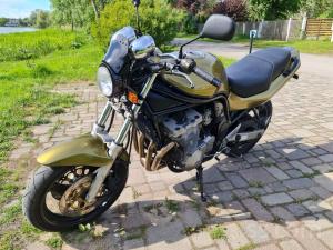 Suzuki GSF 600 1998 Rīga, ar dzinēja tilpumu 0.60 L un nobraukumu 0 tūkst. km par 2090 €, foto 4 vietnē AUTOMOTO.COM.LV