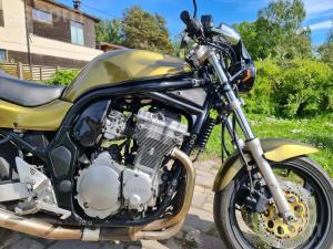 Suzuki GSF 600 1998 Rīga, ar dzinēja tilpumu 0.60 L un nobraukumu 0 tūkst. km par 2090 €, foto 5 vietnē AUTOMOTO.COM.LV