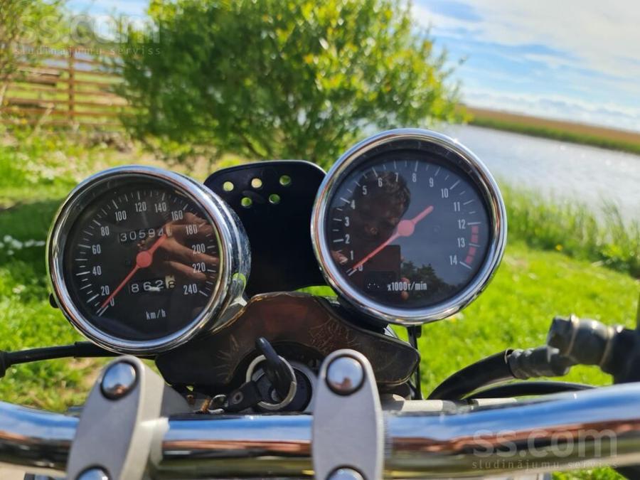 Suzuki GSF 600 1998 Rīga, ar dzinēja tilpumu 0.60 L un nobraukumu 0 tūkst. km par 2090 €, foto 7 vietnē AUTOMOTO.COM.LV