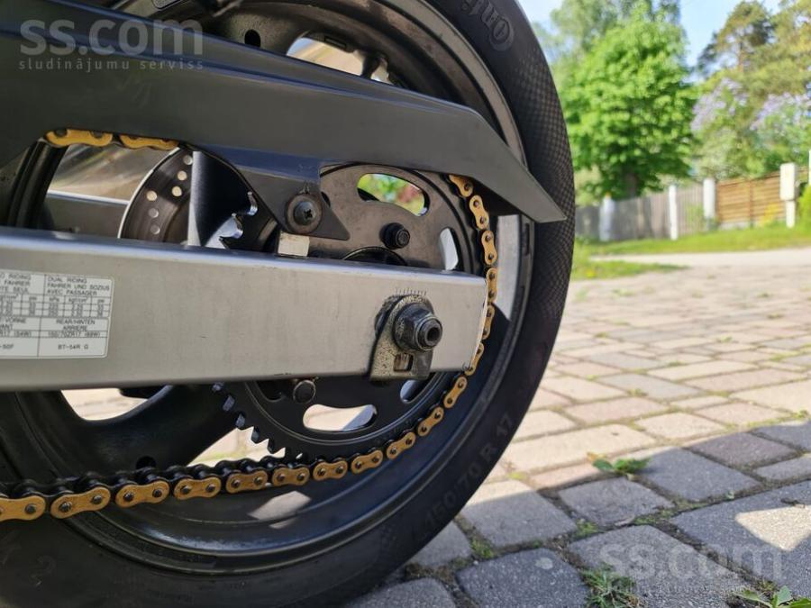 Suzuki GSF 600 1998 Rīga, ar dzinēja tilpumu 0.60 L un nobraukumu 0 tūkst. km par 2090 €, foto 8 vietnē AUTOMOTO.COM.LV
