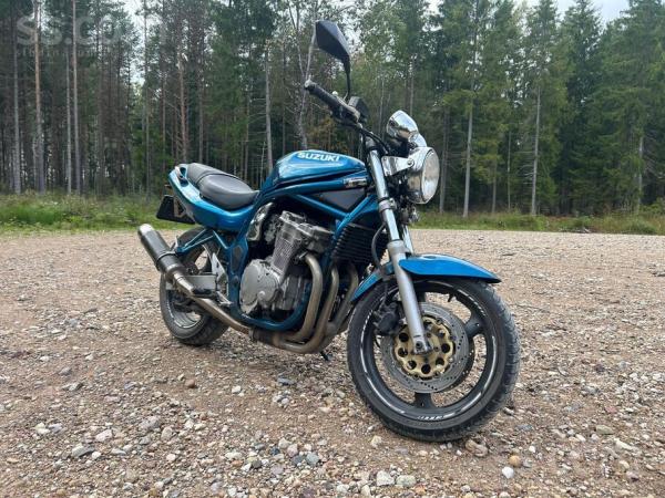 Suzuki GSF 600 2000 Jelgava, ar dzinēja tilpumu 0.60 L un nobraukumu 0 tūkst. km par 2000 €, foto 1 vietnē AUTOMOTO.COM.LV