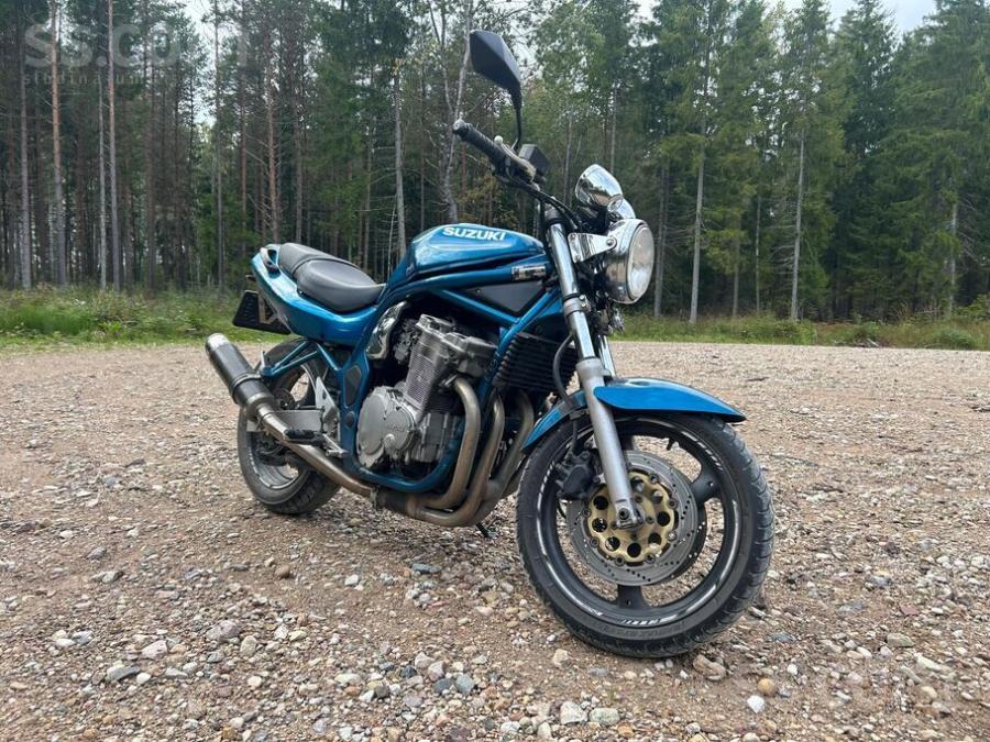 Suzuki GSF 600 2000 Jelgava, ar dzinēja tilpumu 0.60 L un nobraukumu 0 tūkst. km par 2000 €, foto 1 vietnē AUTOMOTO.COM.LV