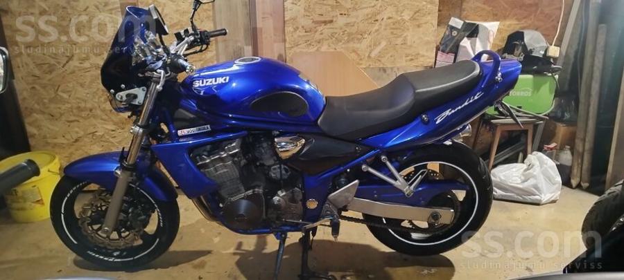 Suzuki GSF 600 2001 in Riga, with an engine capacity of 0.60 L and mileage of 0 thousand km for 2750 €, photo 1 on AUTOMOTO.COM.LV