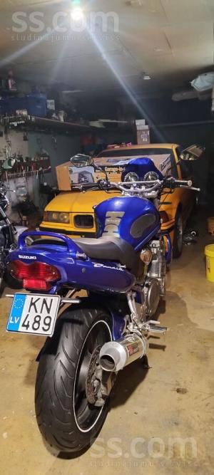 Suzuki GSF 600 2001 in Riga, with an engine capacity of 0.60 L and mileage of 0 thousand km for 2750 €, photo 6 on AUTOMOTO.COM.LV