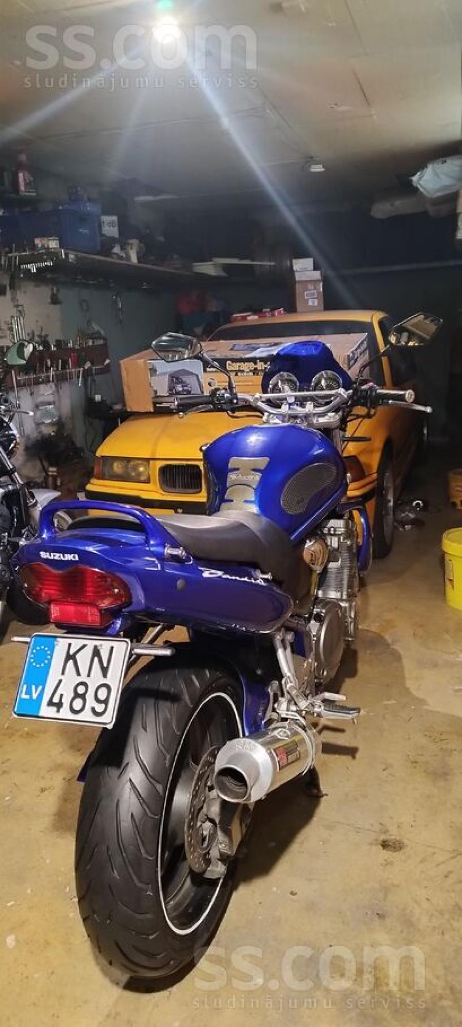 Suzuki GSF 600 2001 in Riga, with an engine capacity of 0.60 L and mileage of 0 thousand km for 2750 €, photo 6 on AUTOMOTO.COM.LV