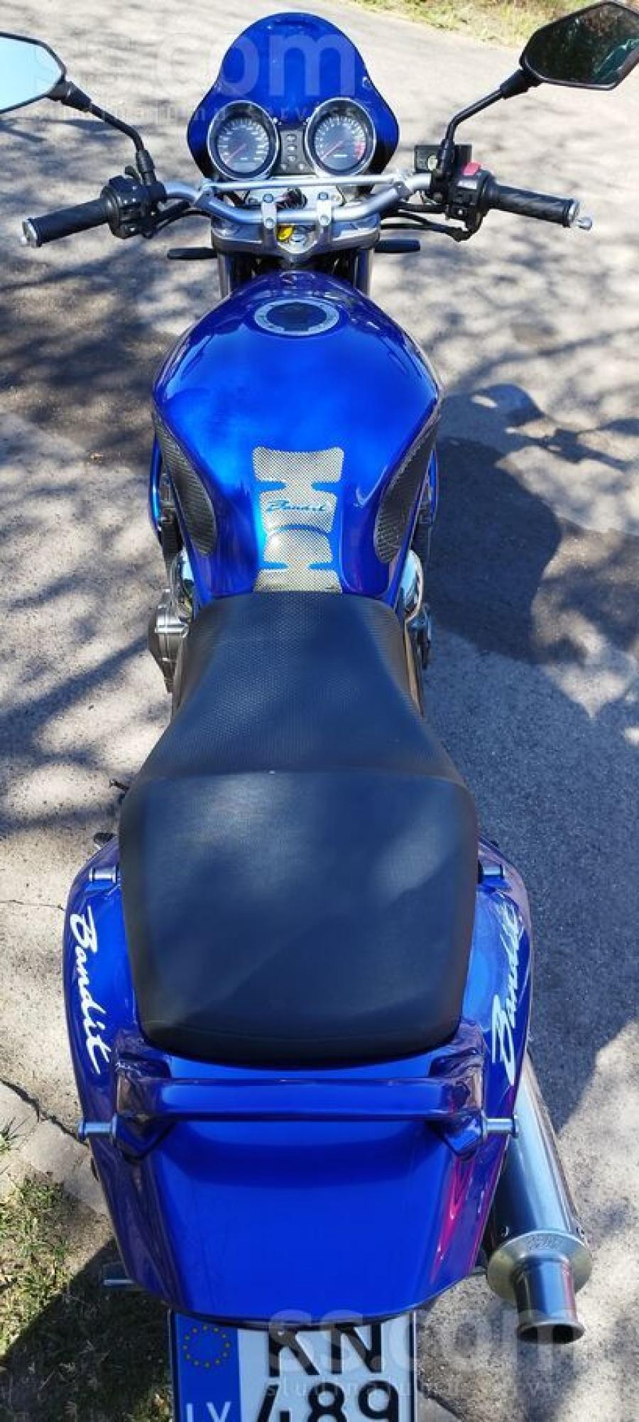 Suzuki GSF 600 2001 in Riga, with an engine capacity of 0.60 L and mileage of 0 thousand km for 2750 €, photo 10 on AUTOMOTO.COM.LV