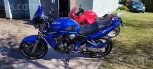 Suzuki GSF 600 2001 in Riga, with an engine capacity of 0.60 L and mileage of 0 thousand km for 2750 €, photo 11 on AUTOMOTO.COM.LV