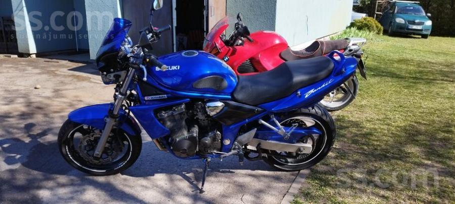 Suzuki GSF 600 2001 in Riga, with an engine capacity of 0.60 L and mileage of 0 thousand km for 2750 €, photo 11 on AUTOMOTO.COM.LV