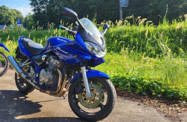 Suzuki GSF 600 2001 in Talsi, with an engine capacity of 0.60 L and mileage of 0 thousand km for 2050 €, photo 1 on AUTOMOTO.COM.LV