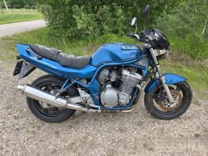 Suzuki GSF 600 2001 in Kraslava, with an engine capacity of 0.60 L and mileage of 0 thousand km for 600 €, photo  on AUTOMOTO.COM.LV