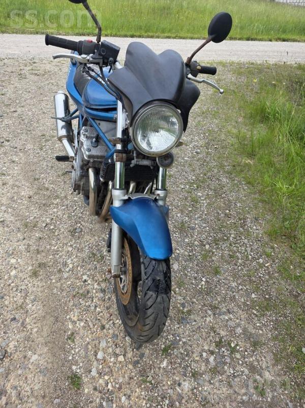 Suzuki GSF 600 2001 in Kraslava, with an engine capacity of 0.60 L and mileage of 0 thousand km for 600 €, photo 2 on AUTOMOTO.COM.LV