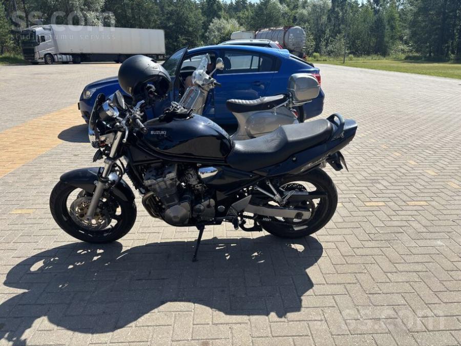 Сузуки GSF 600 2001 в Рига, объемом двигателя 0.60 л и пробегом 0 тыс. км за 1700 €, фото 3 на AUTOMOTO.COM.LV