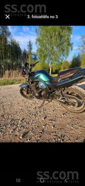 Сузуки GSF 600 2001 в Рига, объемом двигателя 0.60 л и пробегом 0 тыс. км за 1000 €, фото 4 на AUTOMOTO.COM.LV