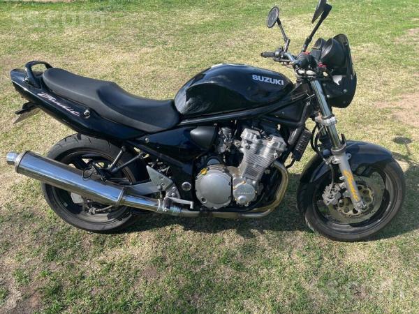 Suzuki GSF 600 2004 Daugavpils, ar dzinēja tilpumu 0.60 L un nobraukumu 0 tūkst. km par 1600 €, foto 1 vietnē AUTOMOTO.COM.LV