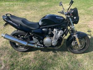 Suzuki GSF 600 2004 Daugavpils, ar dzinēja tilpumu 0.60 L un nobraukumu 0 tūkst. km par 1600 €, foto  vietnē AUTOMOTO.COM.LV