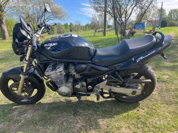 Suzuki GSF 600 2004 Daugavpils, ar dzinēja tilpumu 0.60 L un nobraukumu 0 tūkst. km par 1600 €, foto 2 vietnē AUTOMOTO.COM.LV