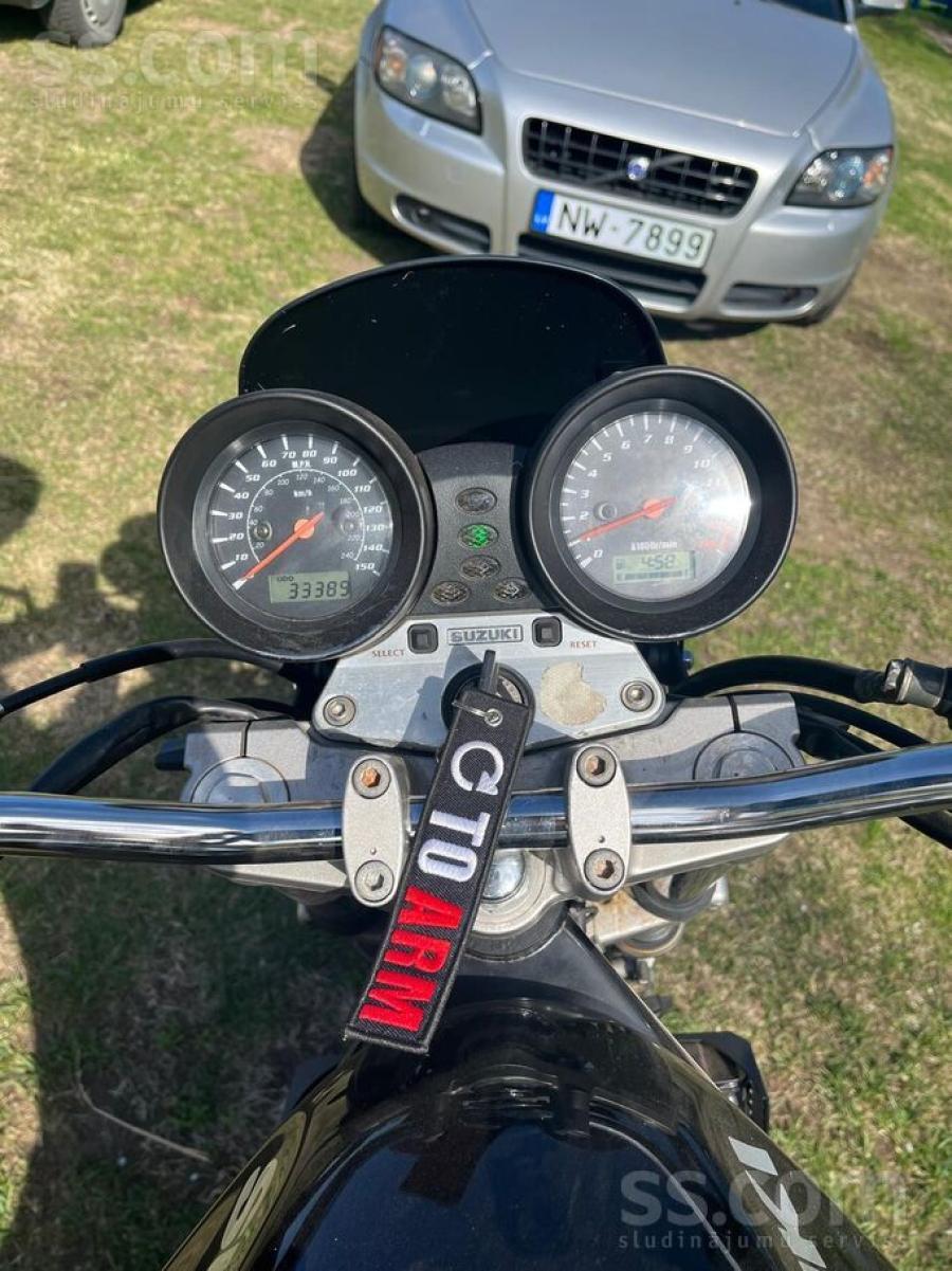 Suzuki GSF 600 2004 Daugavpils, ar dzinēja tilpumu 0.60 L un nobraukumu 0 tūkst. km par 1600 €, foto 6 vietnē AUTOMOTO.COM.LV