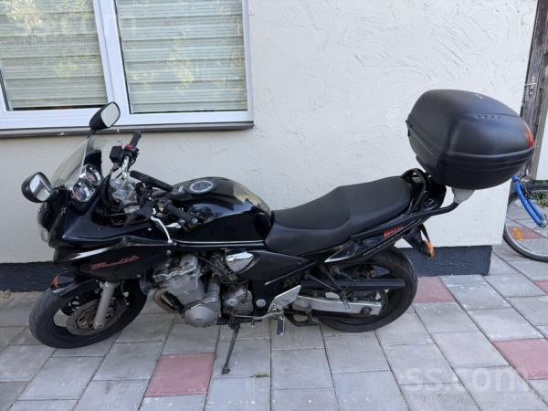 Suzuki GSF 600 2004 in Jurmala, with an engine capacity of 0.60 L and mileage of 0 thousand km for 2000 €, photo 2 on AUTOMOTO.COM.LV