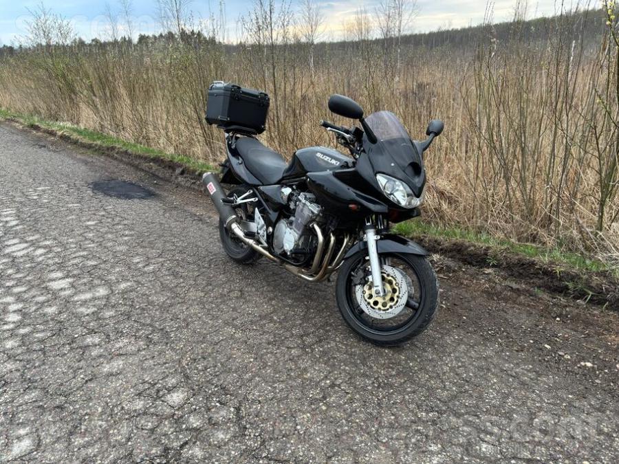 Suzuki GSF 600 2005 Jūrmala, ar dzinēja tilpumu 0.60 L un nobraukumu 0 tūkst. km par 2100 €, foto 3 vietnē AUTOMOTO.COM.LV