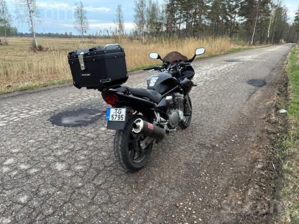 Сузуки GSF 600 2005 в Юрмала, объемом двигателя 0.60 л и пробегом 0 тыс. км за 2100 €, фото 6 на AUTOMOTO.COM.LV