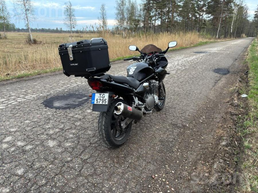 Suzuki GSF 600 2005 Jūrmala, ar dzinēja tilpumu 0.60 L un nobraukumu 0 tūkst. km par 2100 €, foto 7 vietnē AUTOMOTO.COM.LV