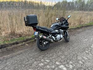 Suzuki GSF 600 2005 Jūrmala, ar dzinēja tilpumu 0.60 L un nobraukumu 0 tūkst. km par 2100 €, foto 8 vietnē AUTOMOTO.COM.LV