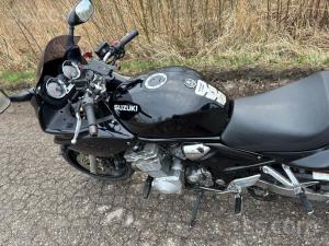 Suzuki GSF 600 2005 Jūrmala, ar dzinēja tilpumu 0.60 L un nobraukumu 0 tūkst. km par 2100 €, foto 9 vietnē AUTOMOTO.COM.LV
