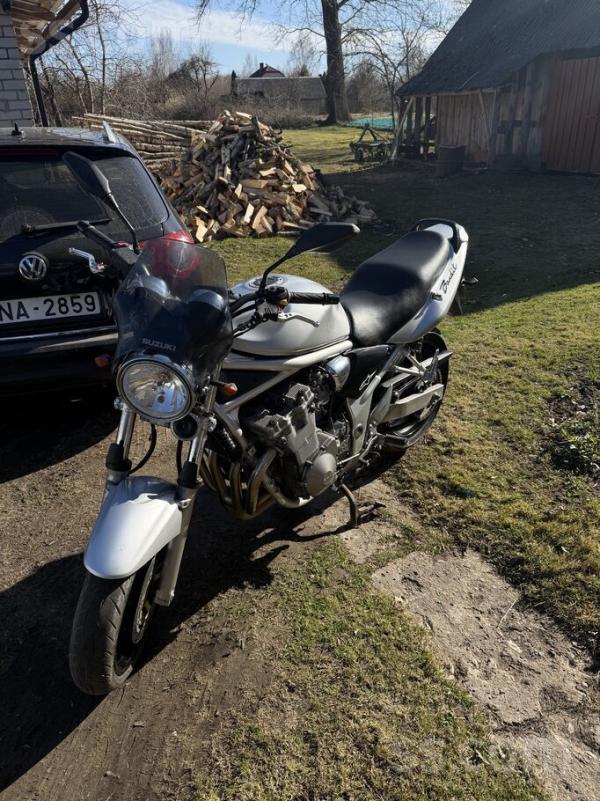 Suzuki GSF 600 2005 Daugavpils, ar dzinēja tilpumu 0.60 L un nobraukumu 0 tūkst. km par 1750 €, foto 2 vietnē AUTOMOTO.COM.LV