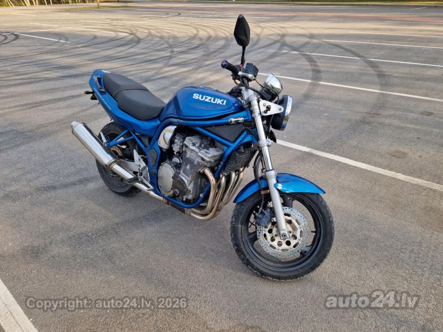 Синий Сузуки GSF 600S 1997 в Таллин, объемом двигателя 0.60 л и пробегом 74 тыс. км за 1600 €, фото 1 на AUTOMOTO.COM.LV