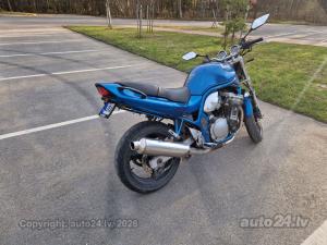 Синий Сузуки GSF 600S 1997 в Таллин, объемом двигателя 0.60 л и пробегом 74 тыс. км за 1600 €, фото 3 на AUTOMOTO.COM.LV