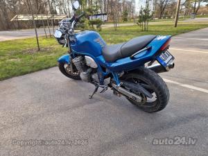 Синий Сузуки GSF 600S 1997 в Таллин, объемом двигателя 0.60 л и пробегом 74 тыс. км за 1600 €, фото 4 на AUTOMOTO.COM.LV