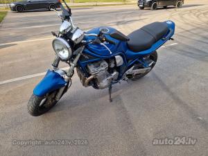 Синий Сузуки GSF 600S 1997 в Таллин, объемом двигателя 0.60 л и пробегом 74 тыс. км за 1600 €, фото 5 на AUTOMOTO.COM.LV