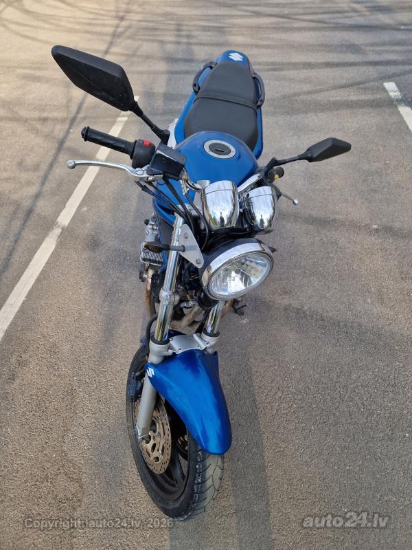 Синий Сузуки GSF 600S 1997 в Таллин, объемом двигателя 0.60 л и пробегом 74 тыс. км за 1600 €, фото 5 на AUTOMOTO.COM.LV
