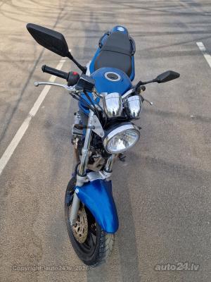 Синий Сузуки GSF 600S 1997 в Таллин, объемом двигателя 0.60 л и пробегом 74 тыс. км за 1600 €, фото 6 на AUTOMOTO.COM.LV