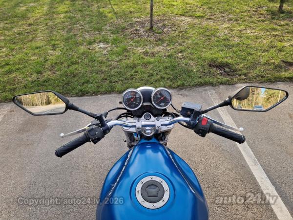 Синий Сузуки GSF 600S 1997 в Таллин, объемом двигателя 0.60 л и пробегом 74 тыс. км за 1600 €, фото 6 на AUTOMOTO.COM.LV