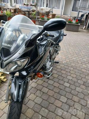 Сузуки GSF 600S 2000 в Рига, объемом двигателя 0.60 л и пробегом 0 тыс. км за 1150 €, фото 7 на AUTOMOTO.COM.LV