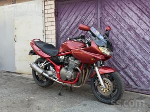 Suzuki GSF 600S 2000 in Riga, with an engine capacity of 0.60 L and mileage of 0 thousand km for 2000 €, photo  on AUTOMOTO.COM.LV