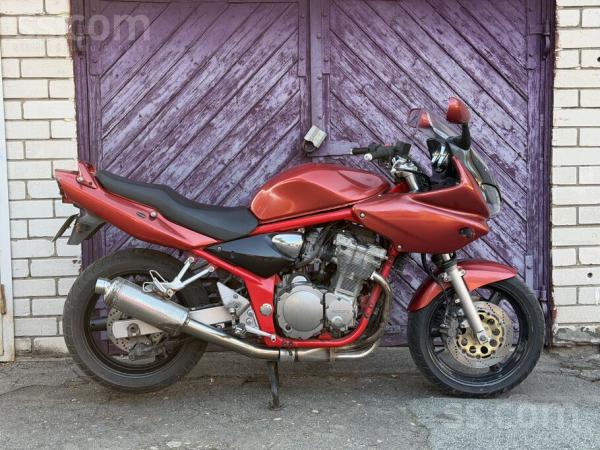 Сузуки GSF 600S 2000 в Рига, объемом двигателя 0.60 л и пробегом 0 тыс. км за 2000 €, фото 8 на AUTOMOTO.COM.LV