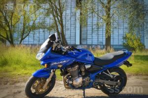 Suzuki GSF 600S 2002 Rīga, ar dzinēja tilpumu 0.60 L un nobraukumu 0 tūkst. km par 2000 €, foto  vietnē AUTOMOTO.COM.LV
