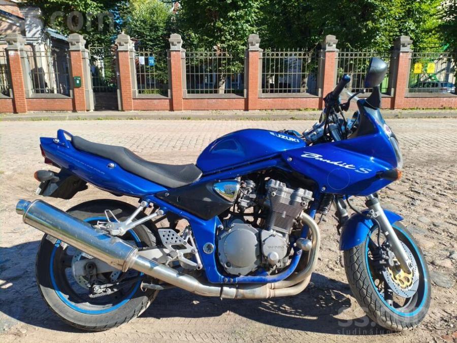 Suzuki GSF 600S 2002 Rīga, ar dzinēja tilpumu 0.60 L un nobraukumu 0 tūkst. km par 2000 €, foto 3 vietnē AUTOMOTO.COM.LV