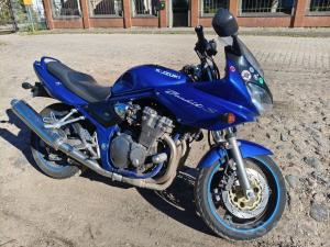 Сузуки GSF 600S 2002 в Рига, объемом двигателя 0.60 л и пробегом 0 тыс. км за 1600 €, фото 5 на AUTOMOTO.COM.LV