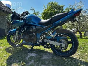 Suzuki GSF 650 2005 in Tukums, with an engine capacity of 0.65 L and mileage of 0 thousand km for 2200 €, photo  on AUTOMOTO.COM.LV
