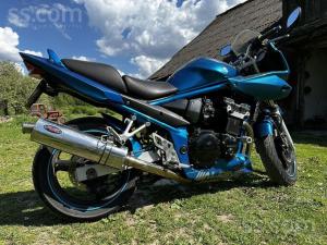Suzuki GSF 650 2005 in Tukums, with an engine capacity of 0.65 L and mileage of 0 thousand km for 2200 €, photo 2 on AUTOMOTO.COM.LV