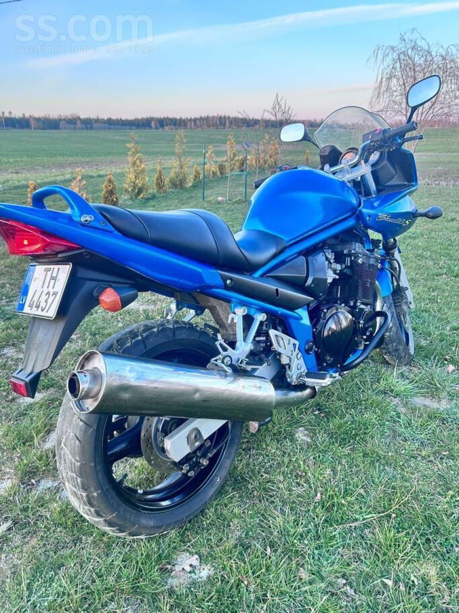 Suzuki GSF 650 2005 in Saldus, with an engine capacity of 0.66 L and mileage of 0 thousand km for 2000 €, photo 6 on AUTOMOTO.COM.LV