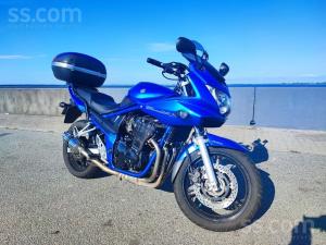 Suzuki GSF 650 2006 Rīga, ar dzinēja tilpumu 0.65 L un nobraukumu 0 tūkst. km par 2600 €, foto  vietnē AUTOMOTO.COM.LV
