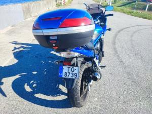 Suzuki GSF 650 2006 in Riga, with an engine capacity of 0.65 L and mileage of 0 thousand km for 2600 €, photo 5 on AUTOMOTO.COM.LV