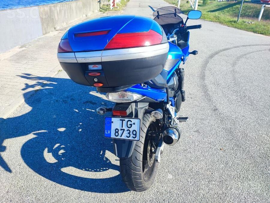 Suzuki GSF 650 2006 in Riga, with an engine capacity of 0.65 L and mileage of 0 thousand km for 2600 €, photo 5 on AUTOMOTO.COM.LV