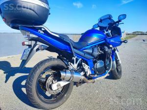 Suzuki GSF 650 2006 in Riga, with an engine capacity of 0.65 L and mileage of 0 thousand km for 2600 €, photo 7 on AUTOMOTO.COM.LV
