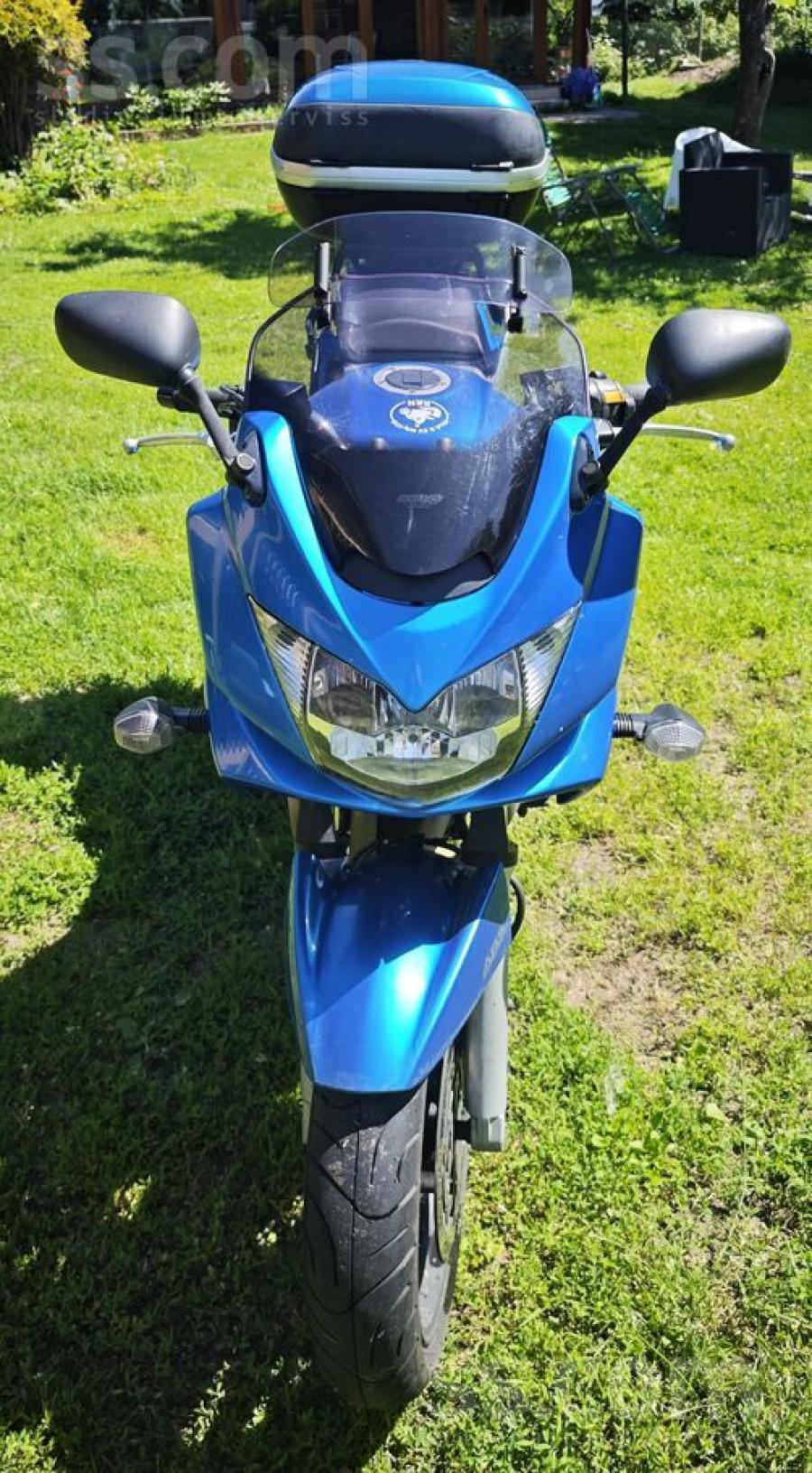 Suzuki GSF 650 2006 in Riga, with an engine capacity of 0.65 L and mileage of 0 thousand km for 2700 €, photo 3 on AUTOMOTO.COM.LV