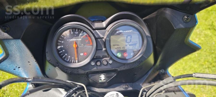 Suzuki GSF 650 2006 in Riga, with an engine capacity of 0.65 L and mileage of 0 thousand km for 2700 €, photo 7 on AUTOMOTO.COM.LV